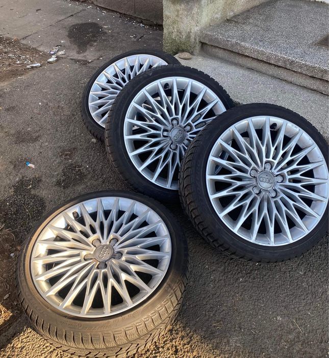 Jante OEM Audi 18” Ploiesti • OLX.ro
