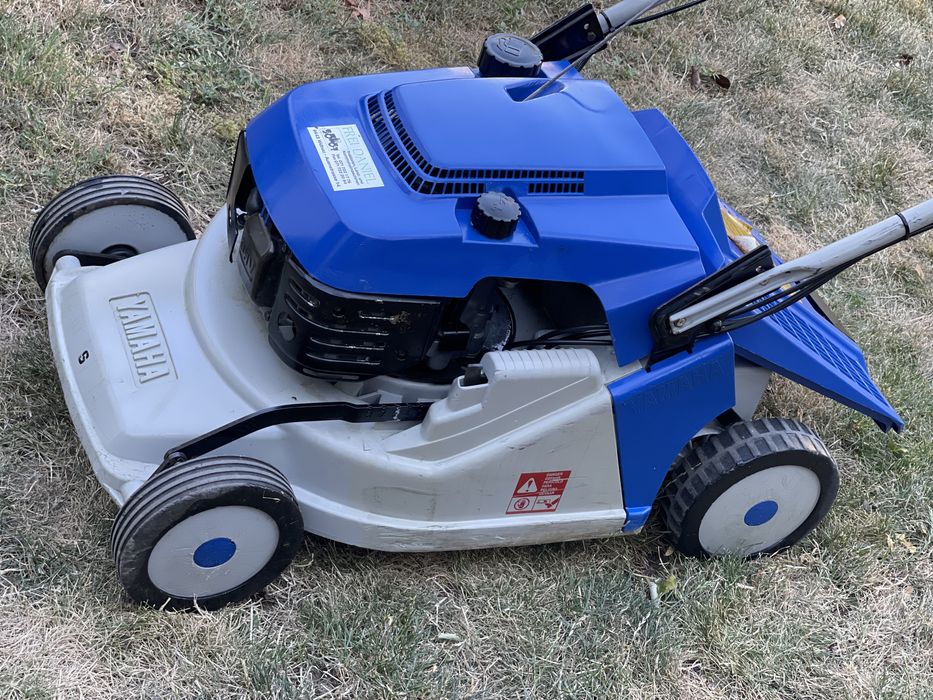 Самоходна бензинова косачка YAMAHA YLM 346 S гр. Свищов • OLX.bg