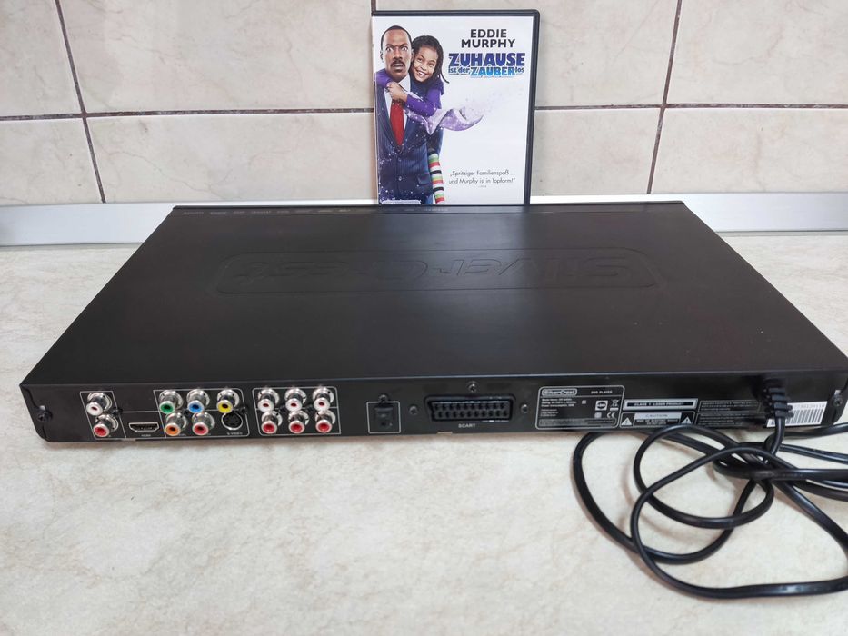 DVD Player Silver Crest 5400 USB, DviX, HDMI, cu telecomanda Oradea ...