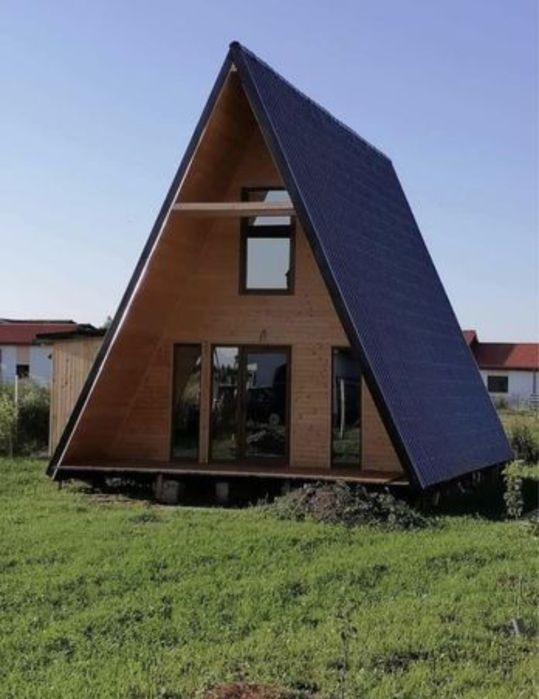 Realizam cabane tip A-frame Aninoasa • OLX.ro