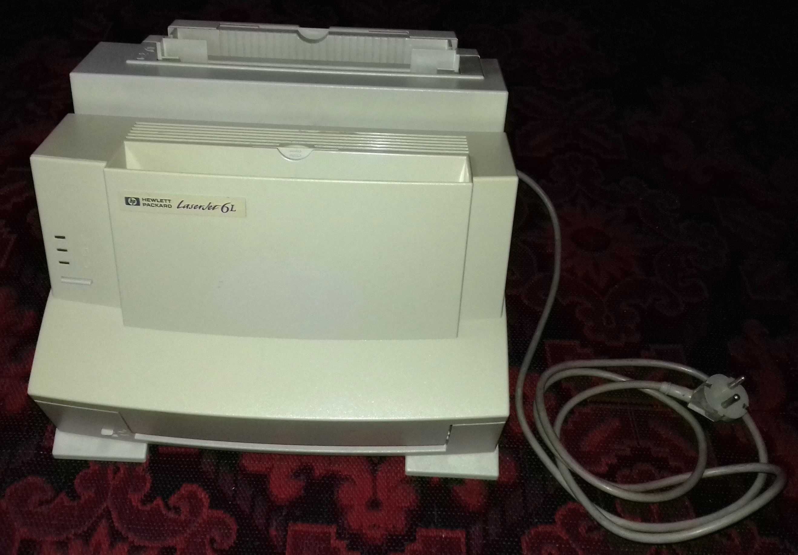 Лазерен принтер HP LaserJet 6L гр. Русе Здравец • OLX.bg