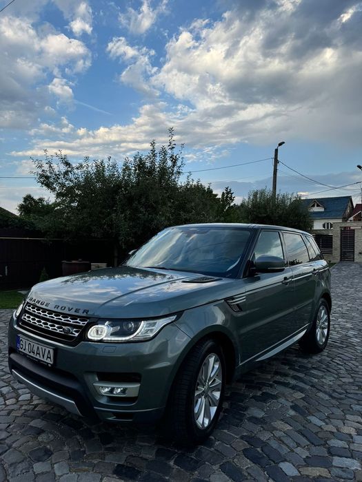 Land Rover Range Rover Sport Mașină cu istoric complet/ Stare perfecta ...