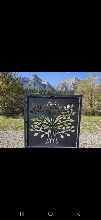 Confectie garduri metalice tabla traforata Busteni • OLX.ro
