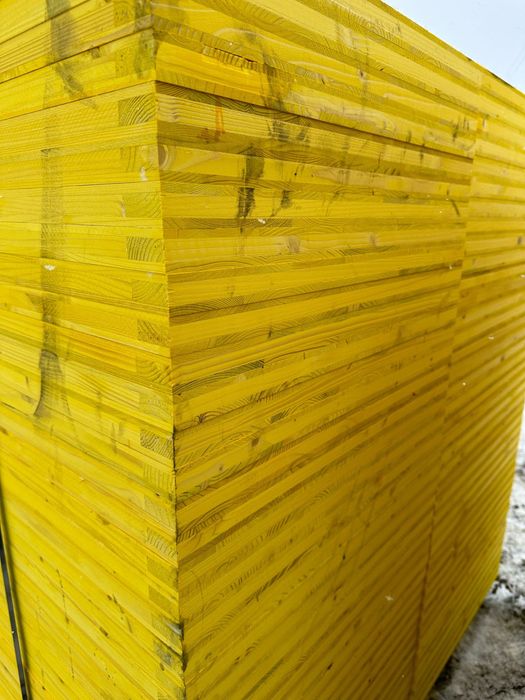 Cofraje tip doka placa galbena panouri placi paneli cofrag cofrare ...
