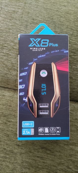 FM трансмитер x8 plus гр. София Център • OLX.bg