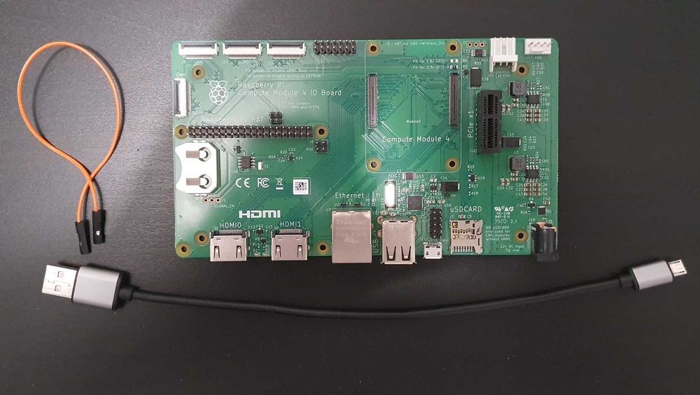 Raspberry Pi CM4 IO Board pentru + cabluri Constanta • OLX.ro