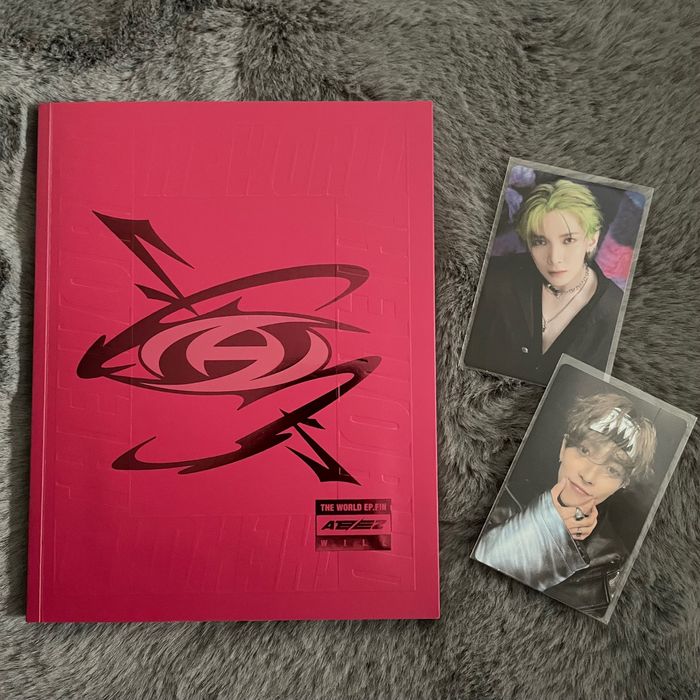 Ateez The world EP. Fin Will кпоп албум гр. София Овча купел 2 • OLX.bg