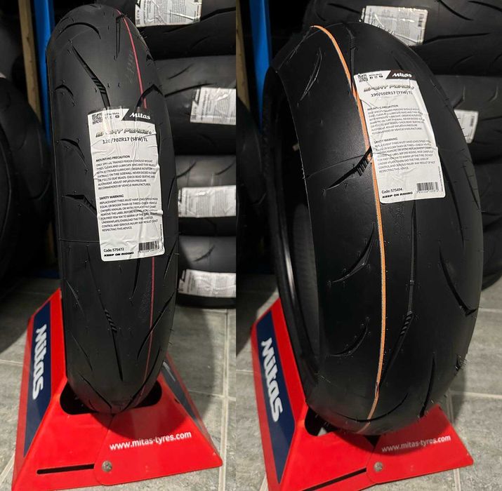 Mitas SportForce+ / EVO 120/70-17 | 160/60-17 | 180/55-17 | 190/50-17 гр. Варна Левски • OLX.bg