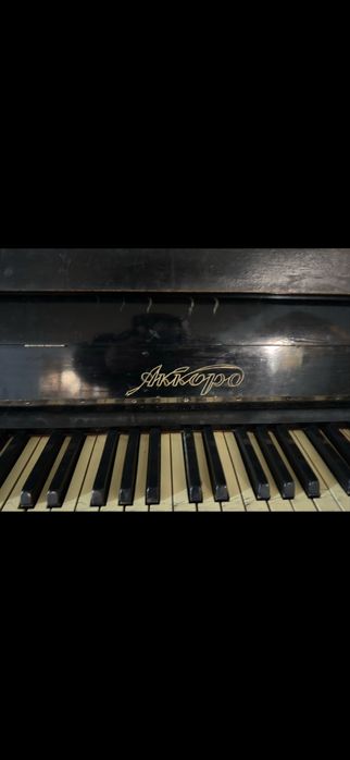 Forte Piano Akkord Rossiski: 1 299 000 сум - Пианино / фортепиано / рояли Самарканд на Olx