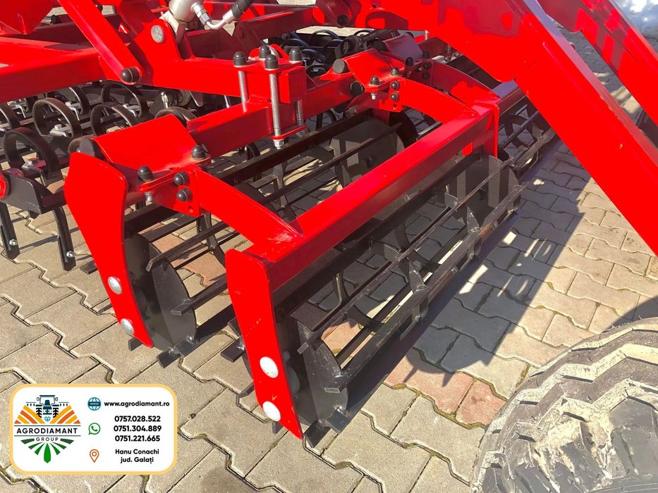 Awemak cultivator full hidraulic combinator profesional tractat ...
