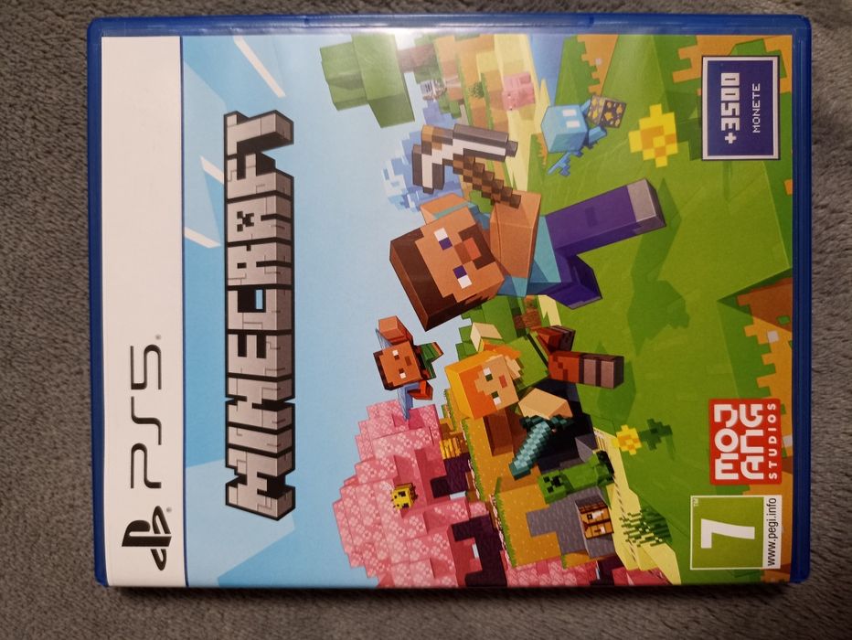 Vând joc ps5 Minecraft Poduri • OLX.ro