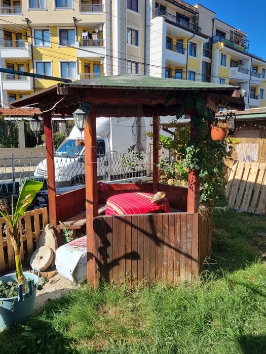 Дървена беседка за 140 лв гр. Несебър • OLX.bg