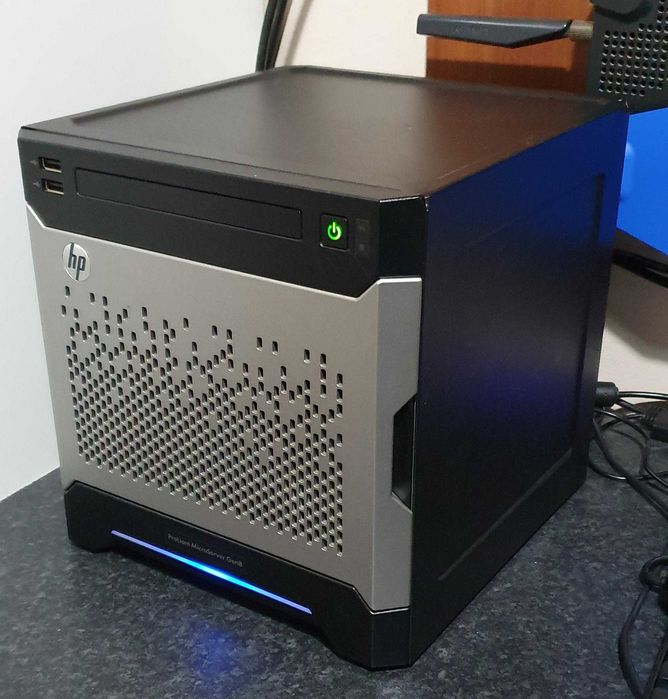 HP Microserver Gen8 гр. София Дружба 1 • OLX.bg