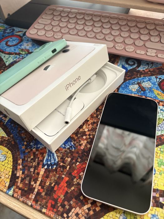 IPhone 13 пинк 256GB гр. София Дружба 2 • OLX.bg