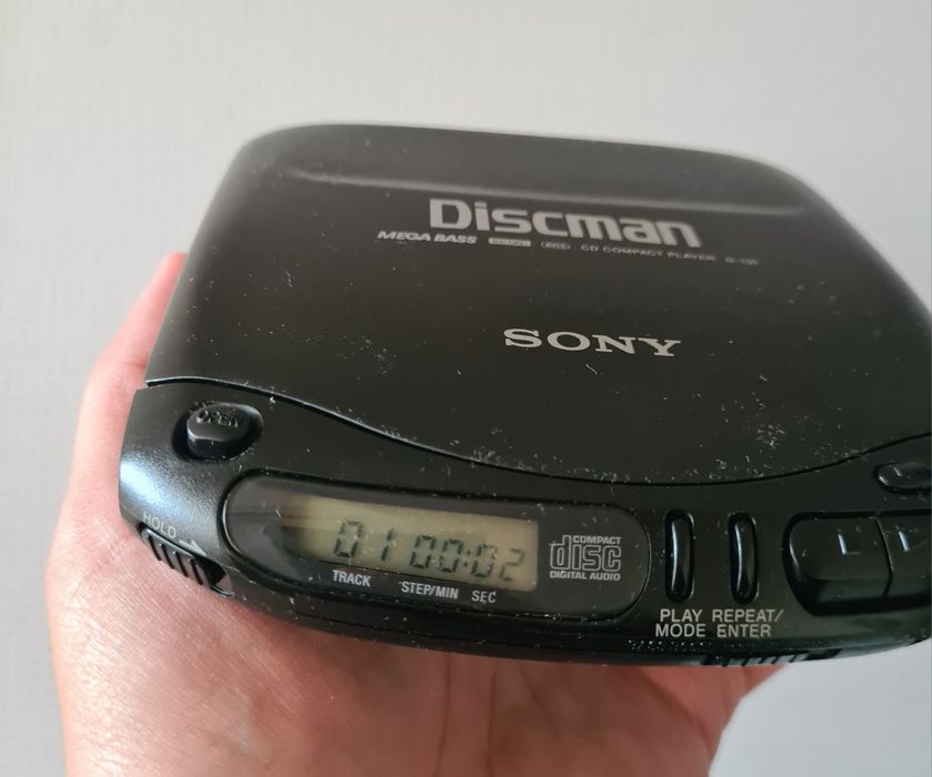 Sony Discman D-131 CD Player Portabil Accesorii Cluj-Napoca • OLX.ro
