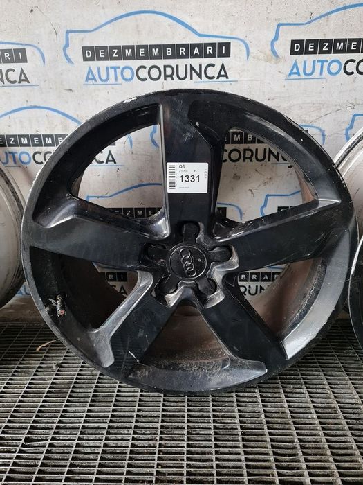 Jante aliaj AUDI Q5 2008 - 2015 (1331) R19 Et39 5x112 Hunedoara • OLX.ro