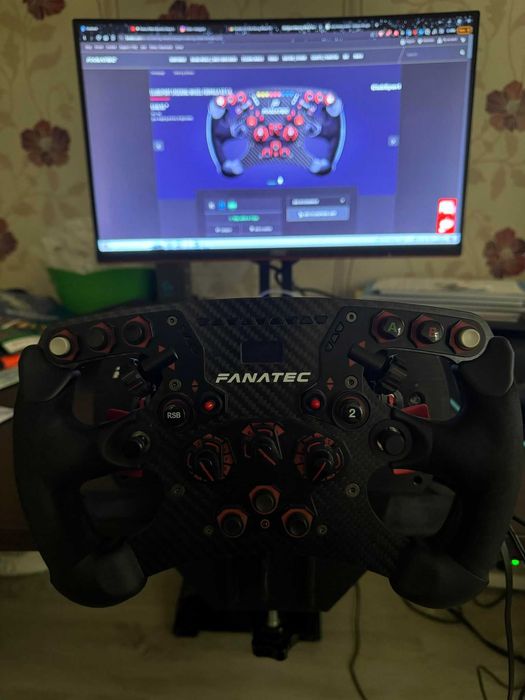 Fanatec CSL Elite + Formula V2.5 X + v3 pedals Bucuresti Sectorul 2 ...