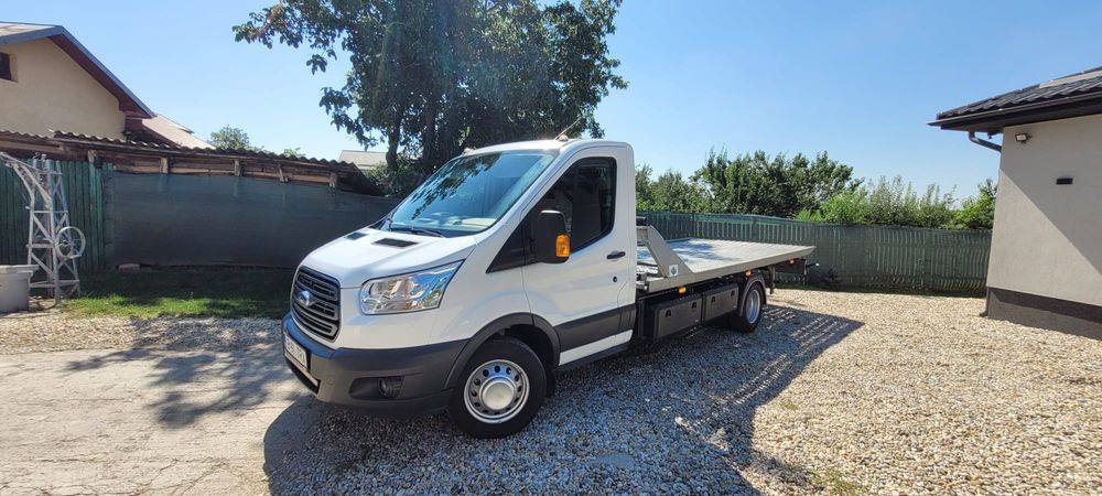 Vând auto platforma hidraulica ford transit Chiajna • OLX.ro