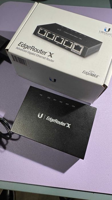 Unifi Edgerouter X - ER-X 5 портов 1000 Mbit рутер гр. София Изток • OLX.bg