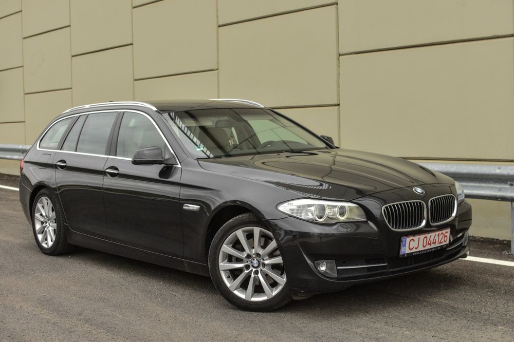 Bmw 520 D 2011 2.0 184 HP Automat Bixenon Euro5 Campia Turzii • OLX.ro