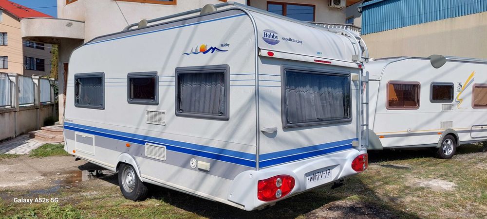Rulota HOBBY 460UFE din 2004 -avem 14 rulote in stoc Cluj-Napoca • OLX.ro