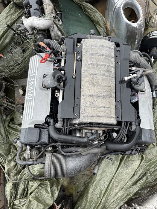 Motor BMW N62B36 V8 3.6i E65 735i Gheghie • OLX.ro