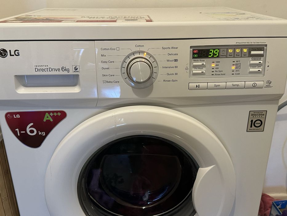 Пералня LG DirectDrive 1-6 kg гр. София Витоша • OLX.bg
