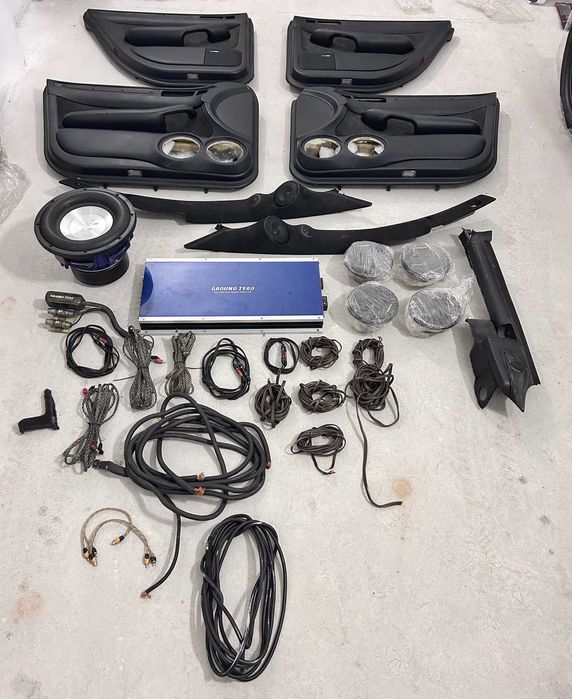 Ground Zero Nuclear car audio тонколони, отливки, проект гр. Стара ...