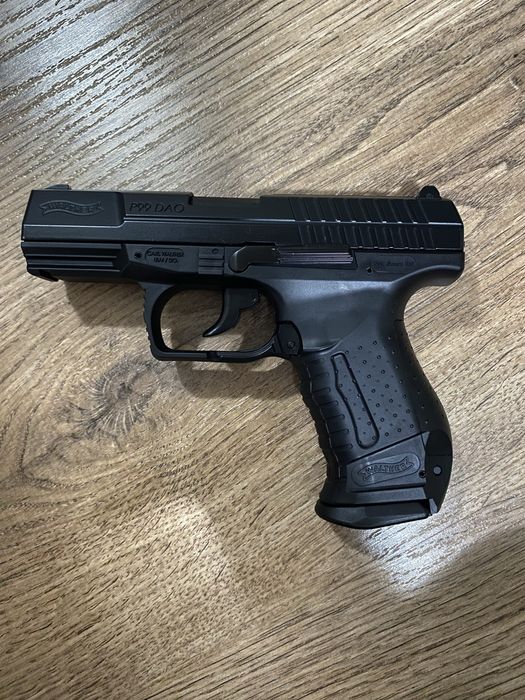 Pistol airsoft p99 dao Borsa • OLX.ro