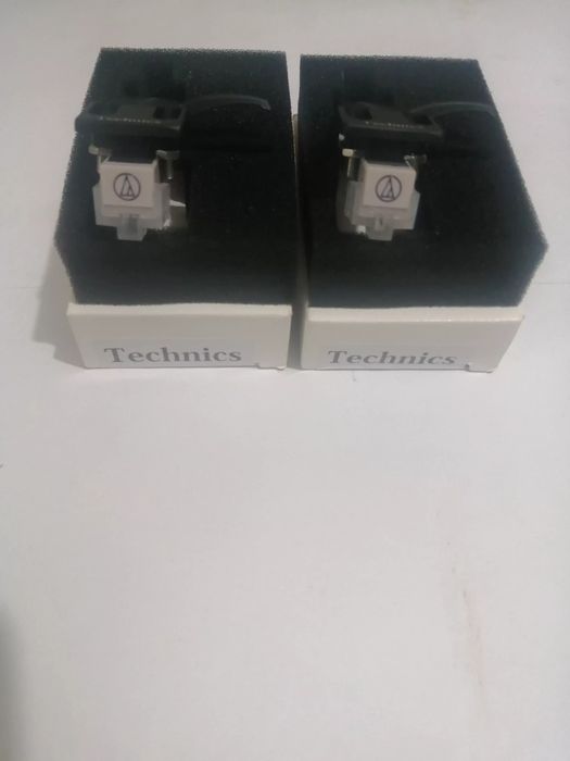 Headshell technics +doza și ac audio technica turntable pick up platan ...