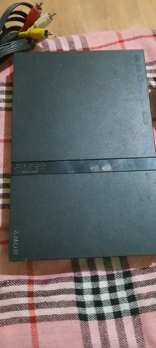 PS 2 sony cu 2 manete Timisoara • OLX.ro