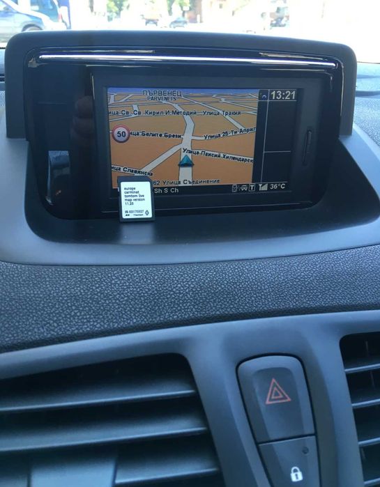 2026 RENAULT Sd Card Carminat TomTom LIVE 11.45 Europa сд карта нави гр ...