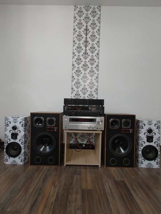 Sistem Audio Kenwood krf v8080d.Dual v 1462.Boxe Unitra.Boxe pioneer ...