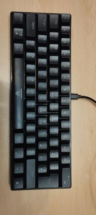 Механична клавиатура A+ K76 гр. София Дианабад • OLX.bg
