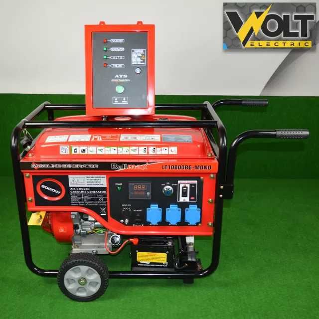 Генератор за ток BULLMAX 9.5 KW, монофазен гр. Хасково Дружба 1 • OLX.bg