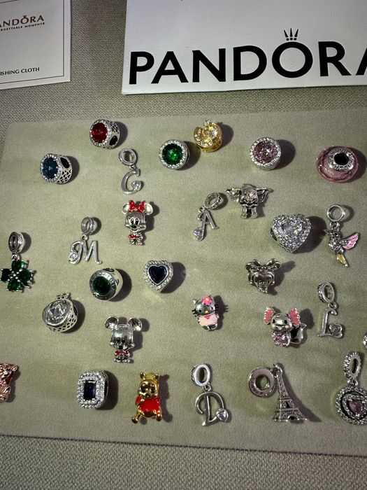 Charm Pandora / talismane Pandora / pandantive Brasov • OLX.ro