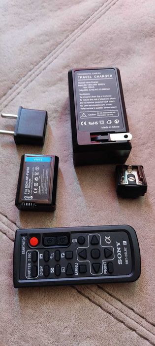 Sony FDA-EV1S electronic viewfinder pt Sony NEX-5N, blitz, accesorii ...