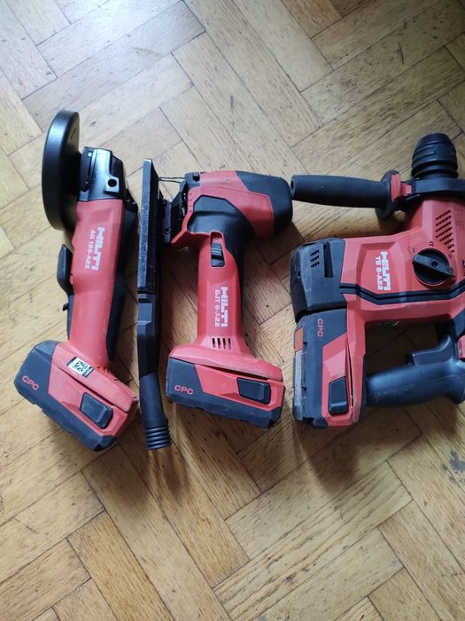 Vând diverse scule Hilti, Aeg Timisoara • OLX.ro