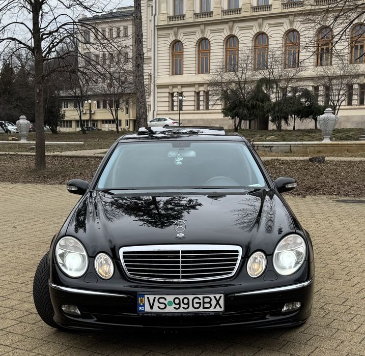 Mercedes Benz E class w211 1.8 Kompressor Bucuresti Sectorul 4 • OLX.ro