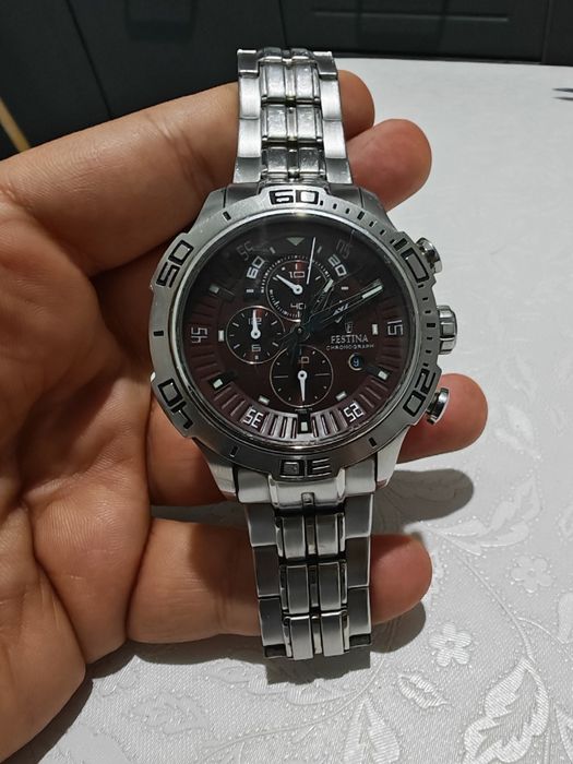 Ceas Festina chronograph Bucuresti Sectorul 2 • OLX.ro