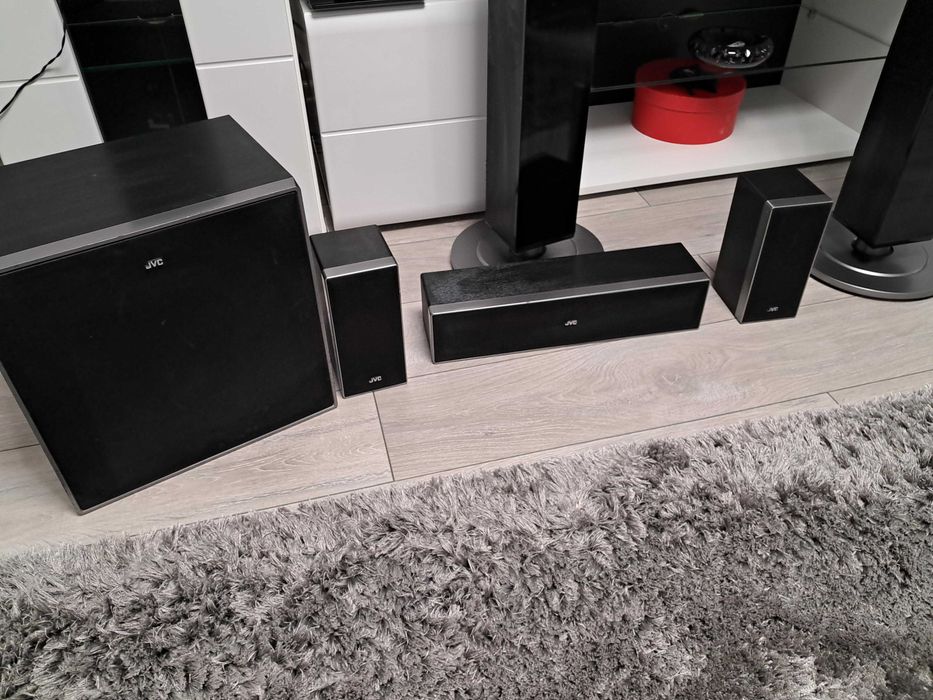 6 Boxe jvc sistem bass Targu Jiu • OLX.ro