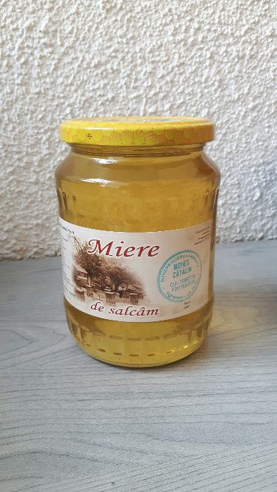 Miere de salcam - Produs Romanesc Sighisoara • OLX.ro