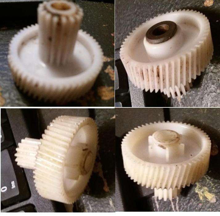 Rotita pentru masina tocat carne - din plastic Aninoasa • OLX.ro