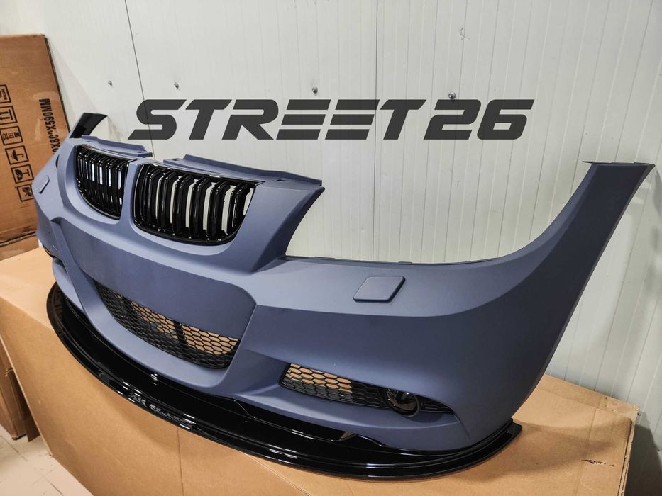 Bara Fata BMW Seria 3 E90 E91 (2005-2011) Cu Lip, Grile si Proiectoare Piatra Neamt • OLX.ro