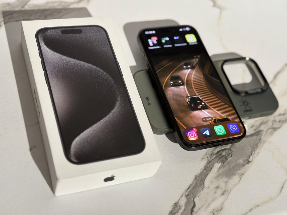 Iphone 15 pro 128GB гр. София Гоце Делчев • OLX.bg