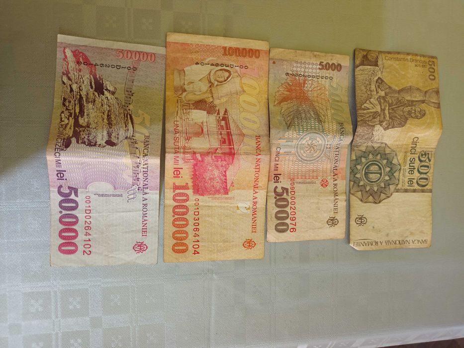 Vand bacnote vechi Lugoj • OLX.ro