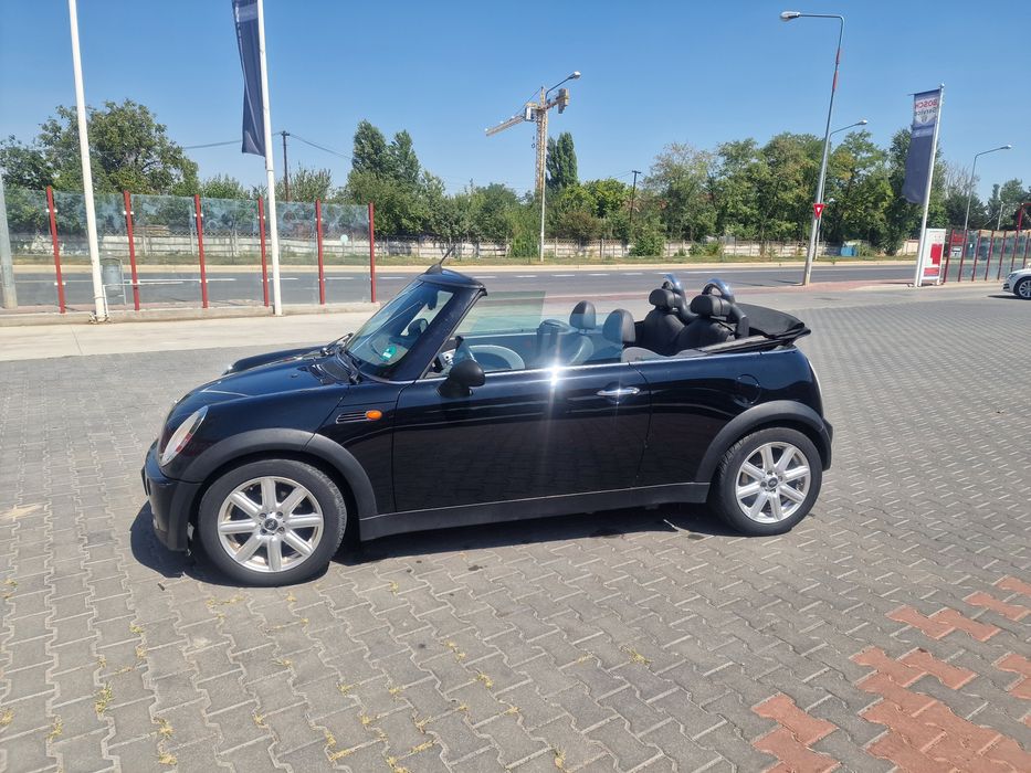 Mini Cooper Cabrio Dobroesti • OLX.ro