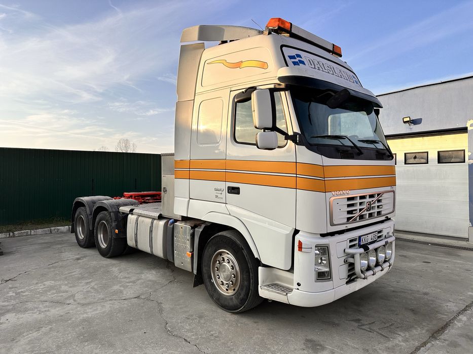 Cap tractor Volvo fm520 6x4 Baia Mare • OLX.ro