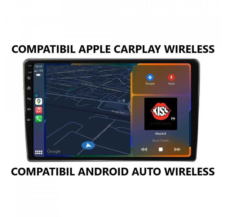 Navigatie Android Suzuki Jimny Jimmy 2005-2018 1/2/4/8GB RAM - Carplay ...