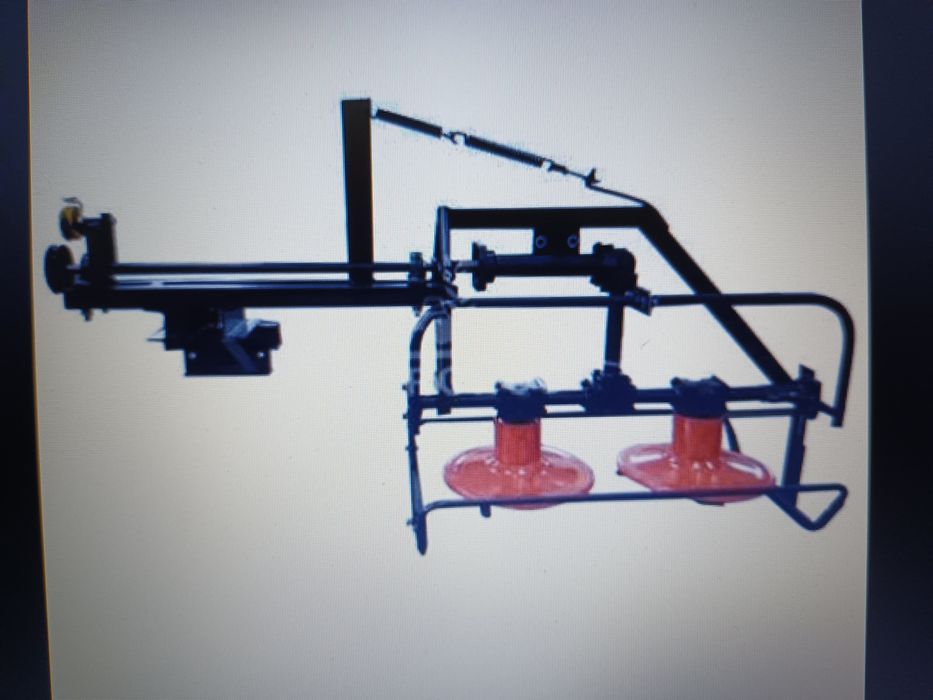 Cositoare rotativa pe curea, 2 tamburi spate, 100 cm, TB09 Targu Frumos ...